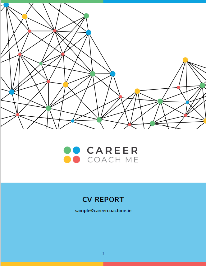 CV Review - Career Coach Me